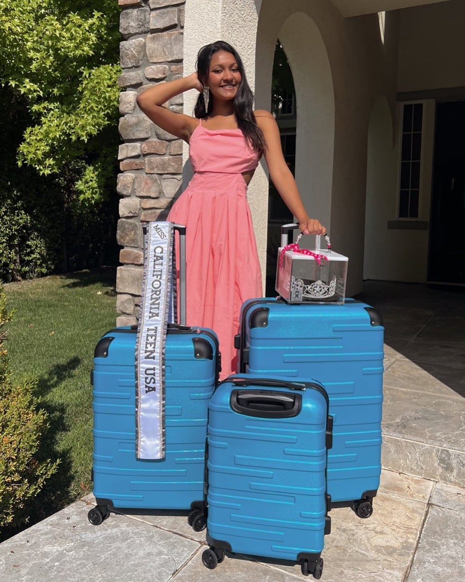 Miss California Teen USA 2023 Taliya Peiris