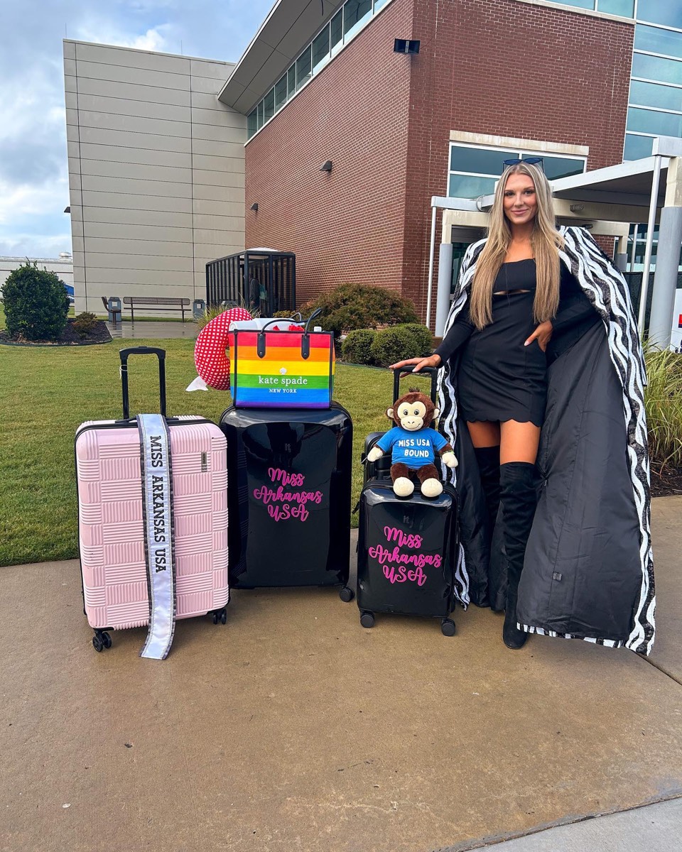 Miss Arkansas USA 2023 Mackenzie Hinderberger
