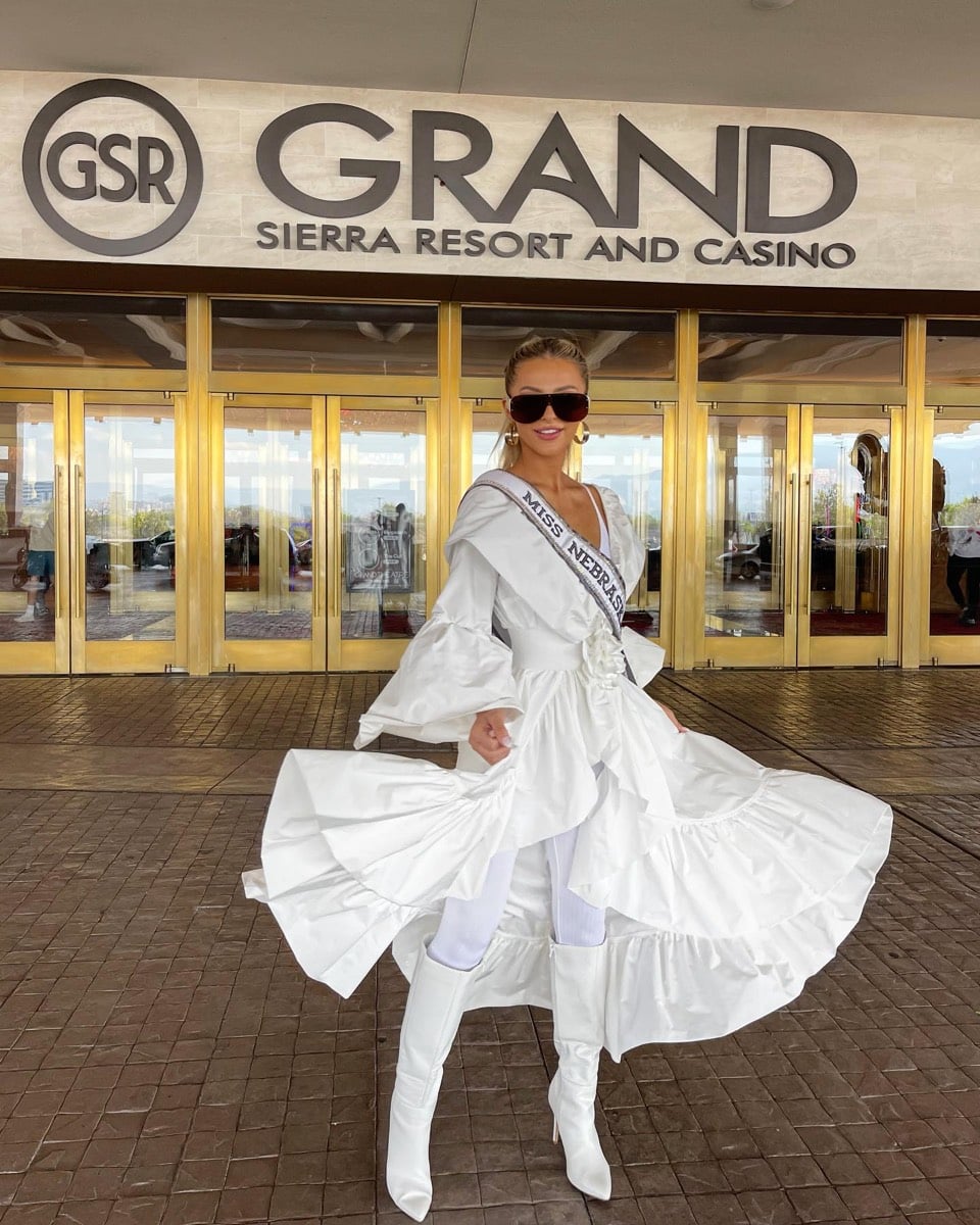 Miss Nebraska USA 2023 Mimi Wood