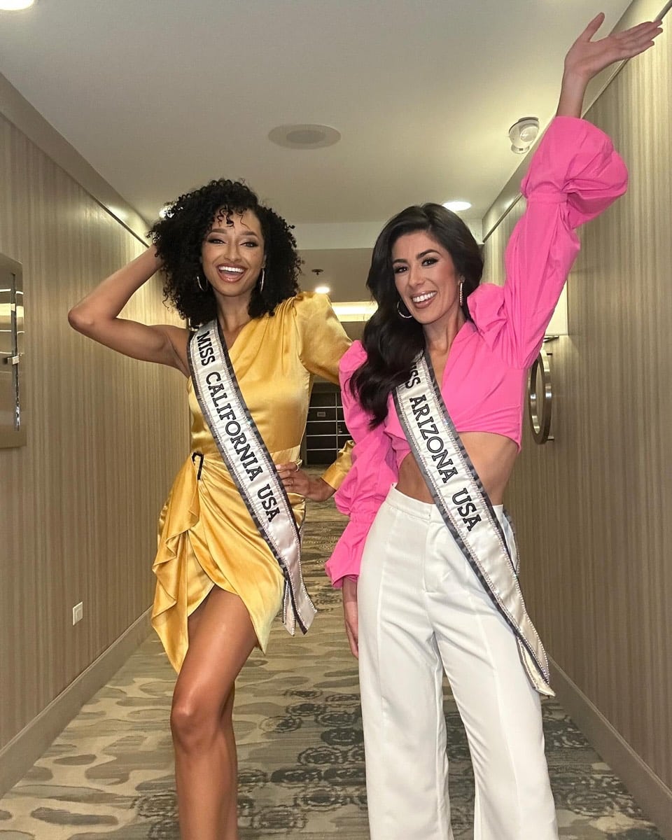 Miss California USA 2023 Tianna Clark