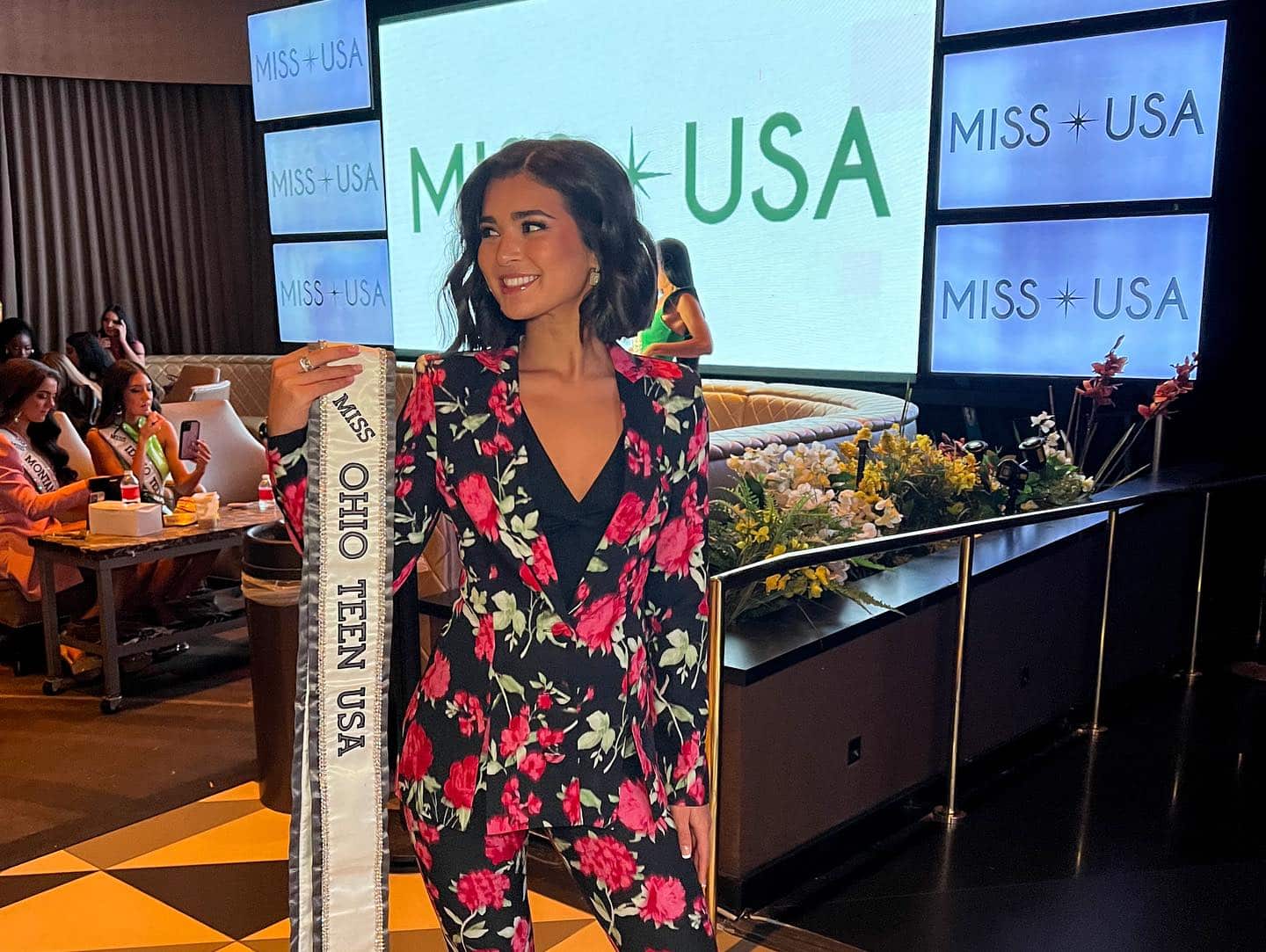 Miss Ohio Teen USA 2023 Carolina Sola