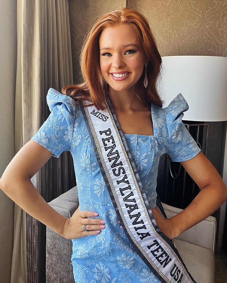 Miss Pennsylvania Teen USA 2023 Maggie Ross