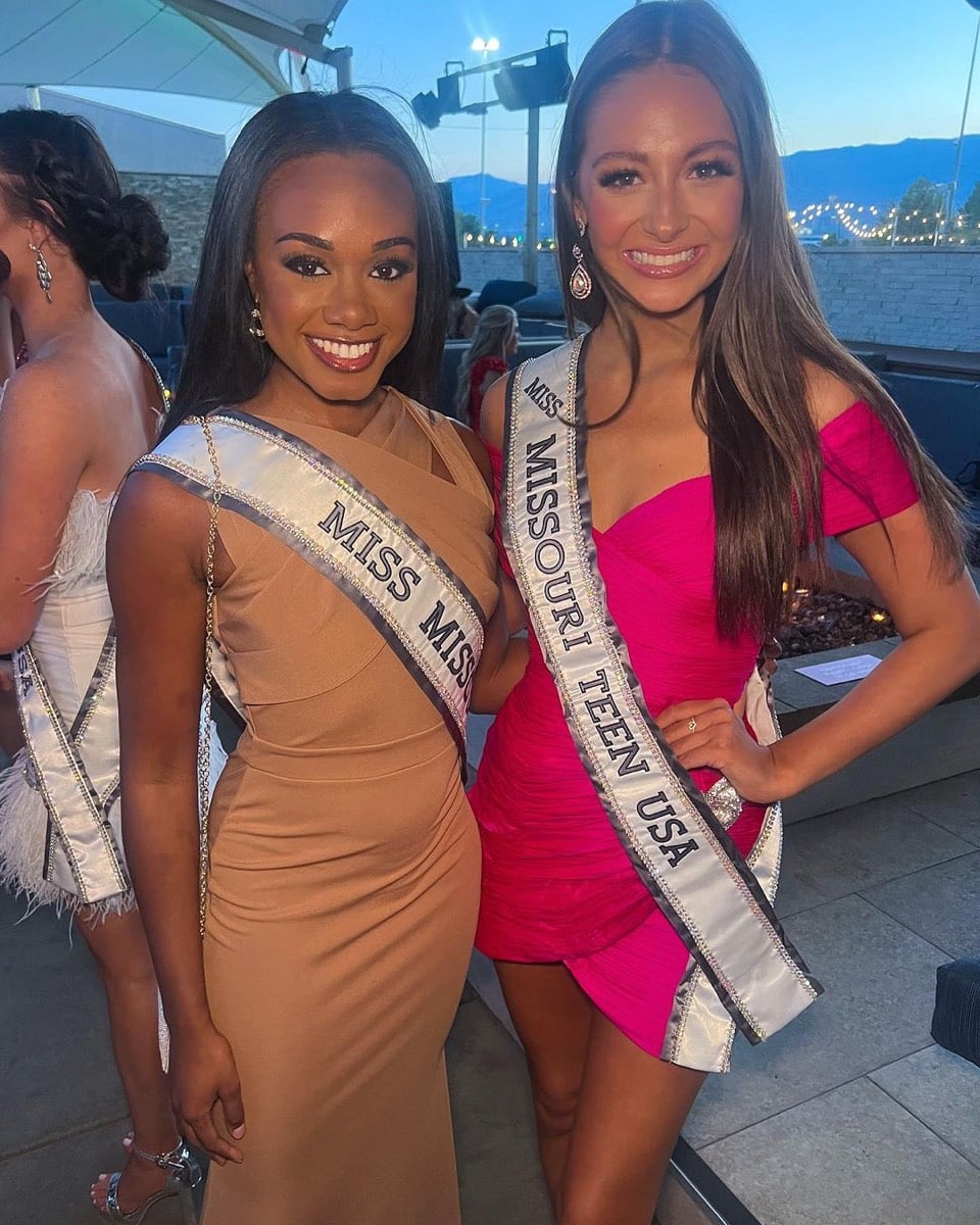 Miss Missouri USA 2023 Autumn Black