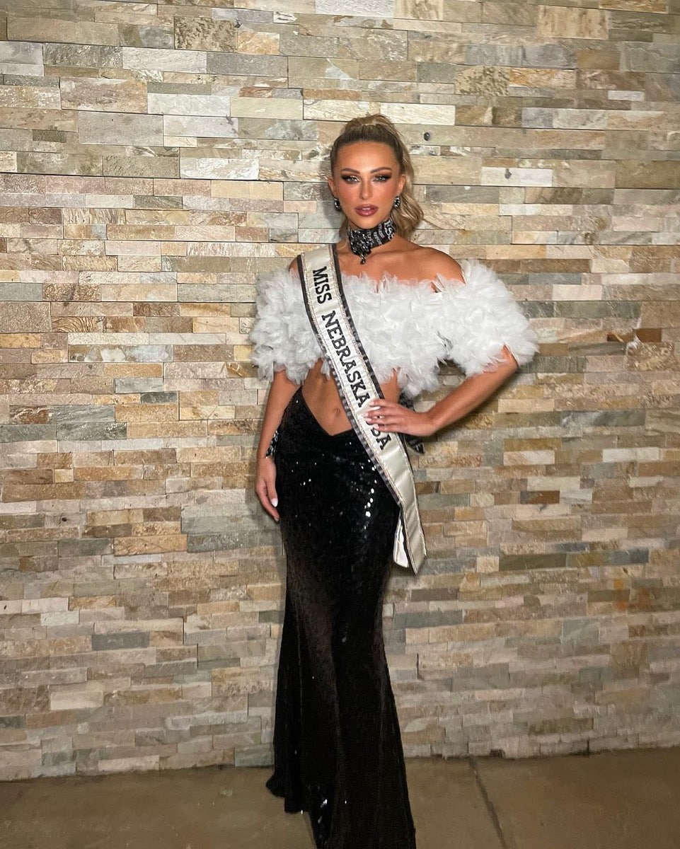 Miss Nebraska USA 2023 Mimi Wood