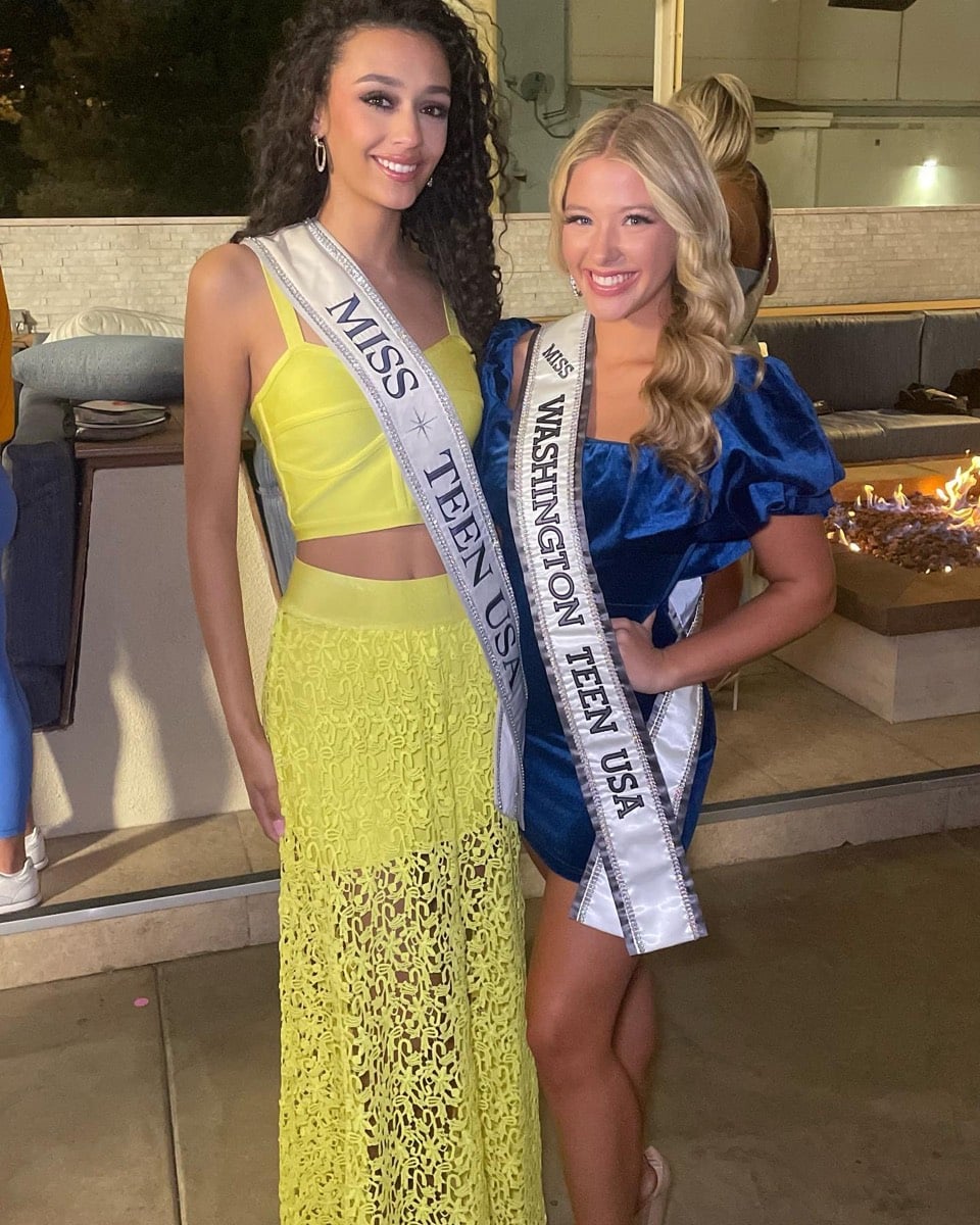 Miss Washington Teen USA 2023 Mackenzie Kuiken