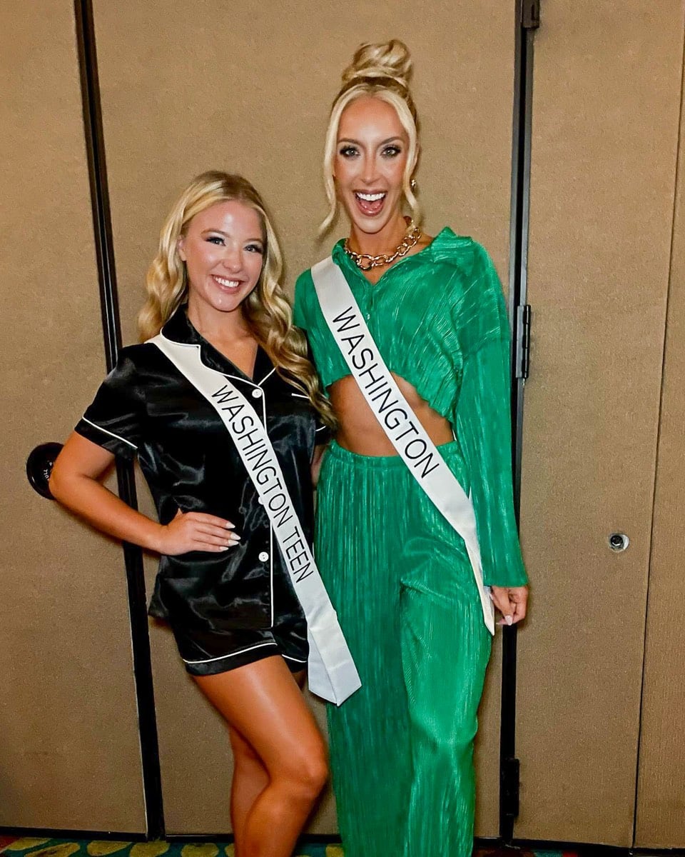 Miss Washington USA 2023 Samantha Gallia