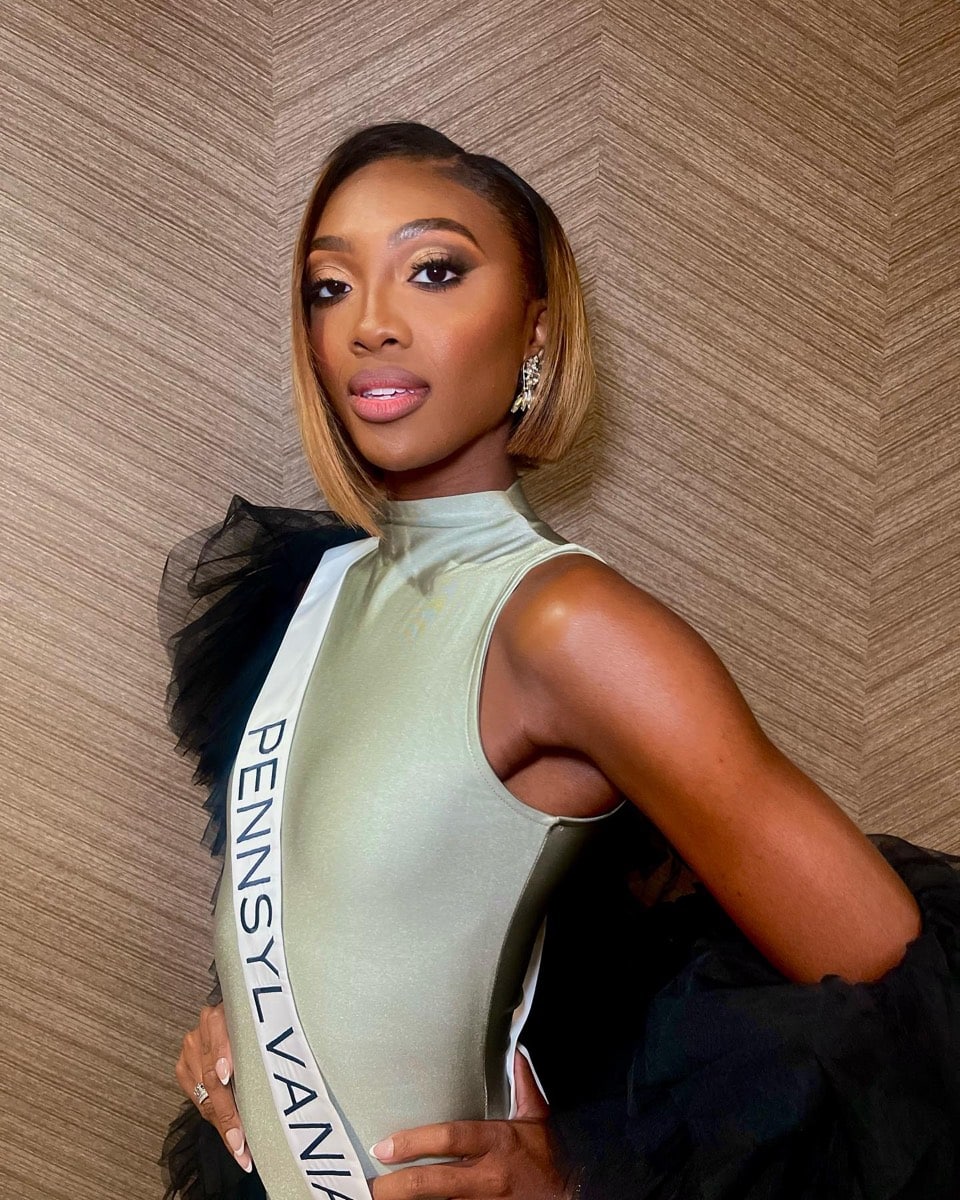 Miss Pennsylvania USA 2023 Jasmine Daniels