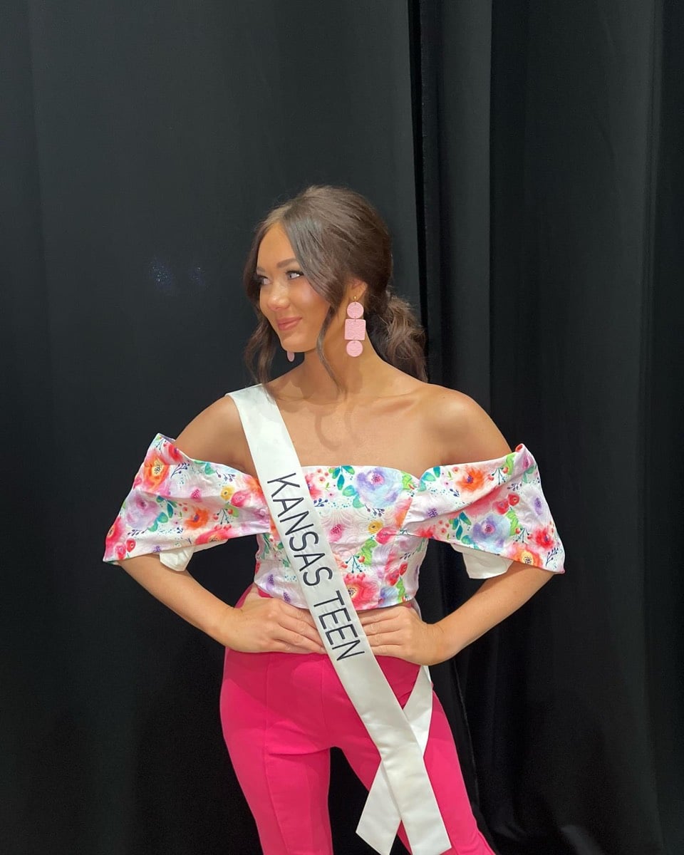 Miss Kansas Teen USA 2023 Riley Steinman