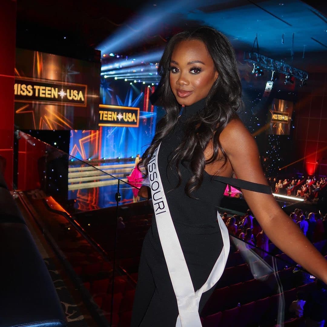 Miss Missouri USA 2023 Autumn Black