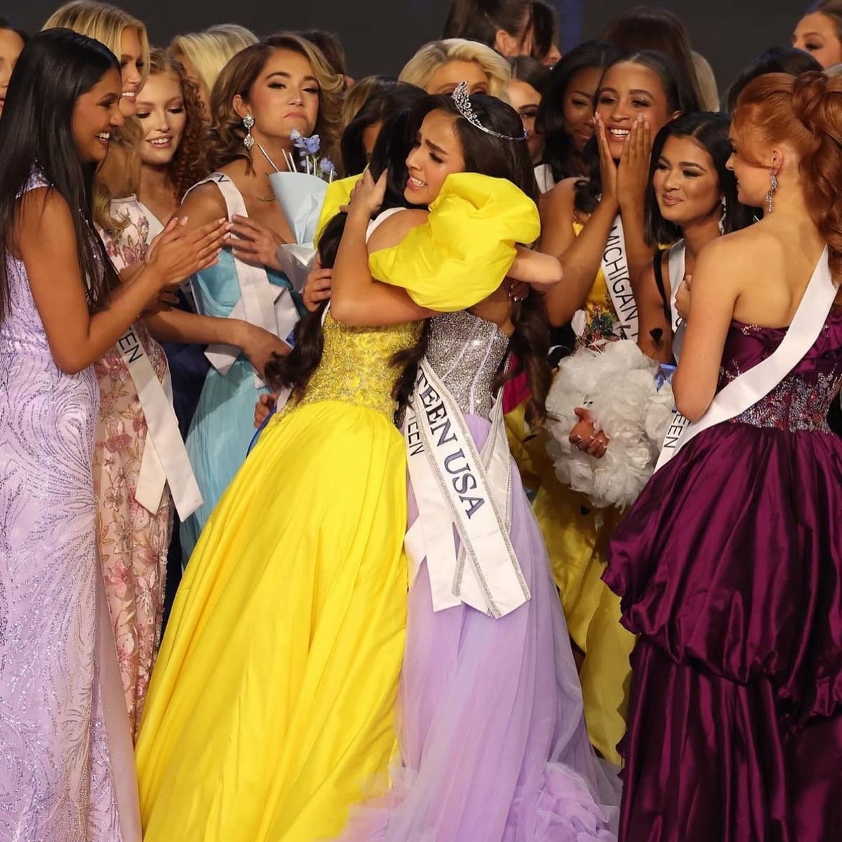 Miss Rhode Island Teen USA 2023 Lola Paolissi