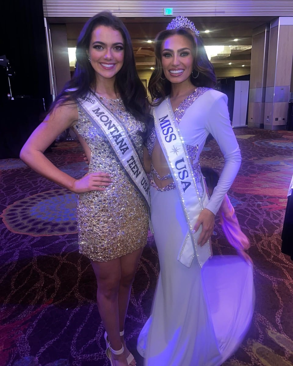 Miss Montana Teen USA 2023 Ava Williams