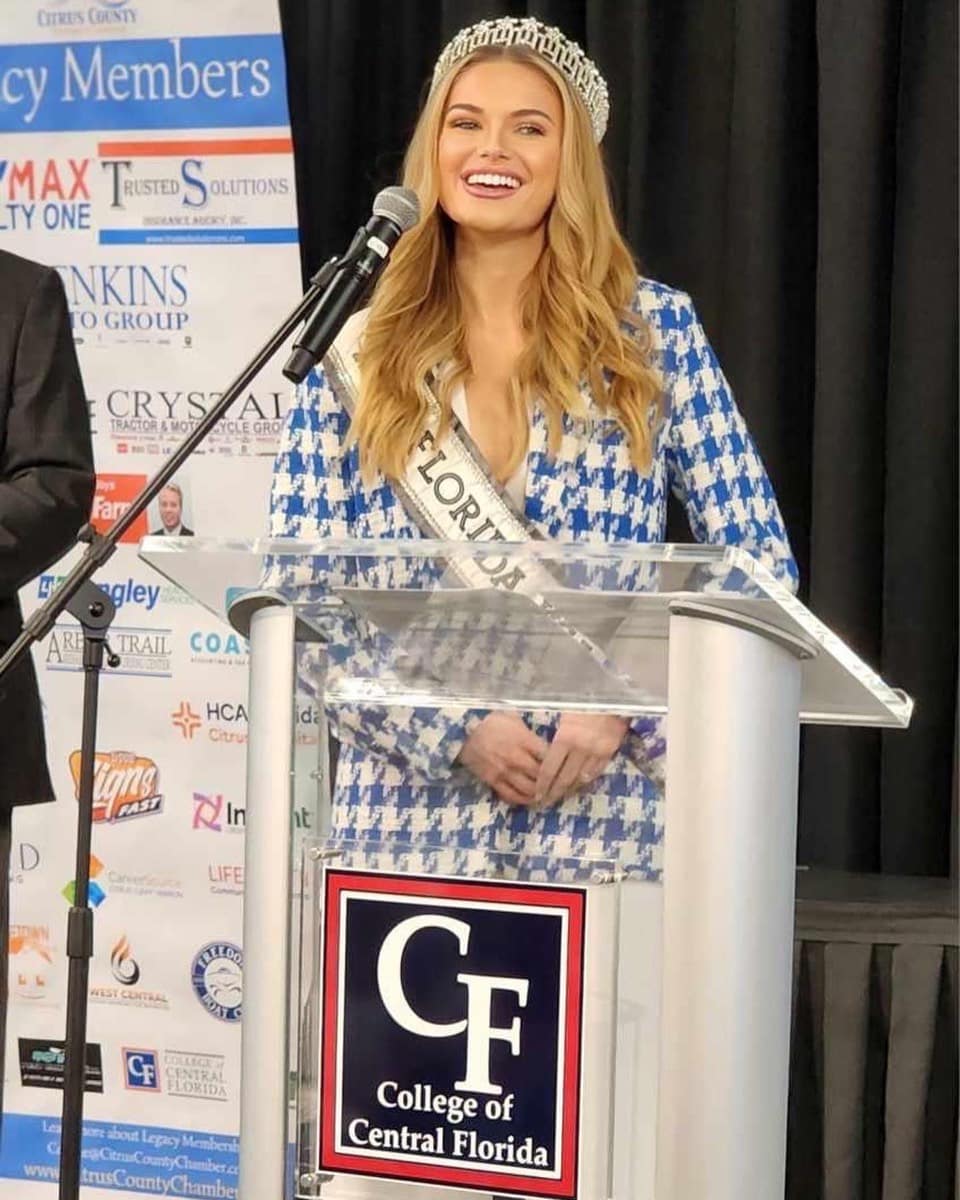 Miss Florida USA 2023 Caroline Dixon