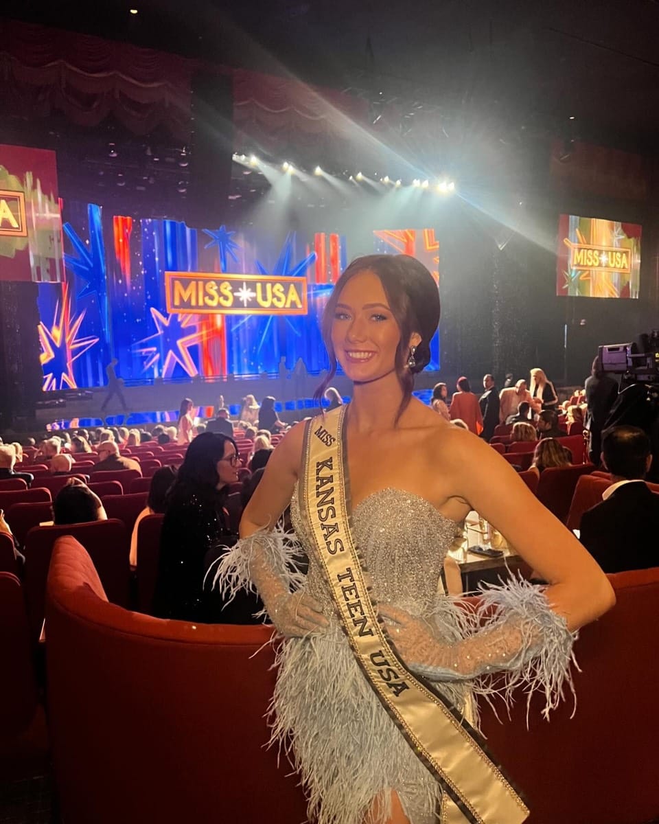 Miss Kansas Teen USA 2023 Riley Steinman