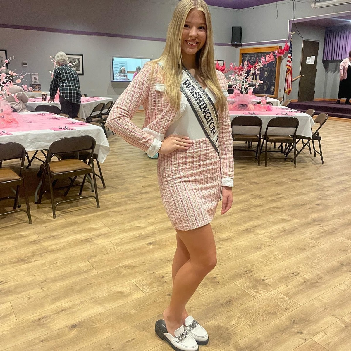 Miss Washington Teen USA 2023 Mackenzie Kuiken