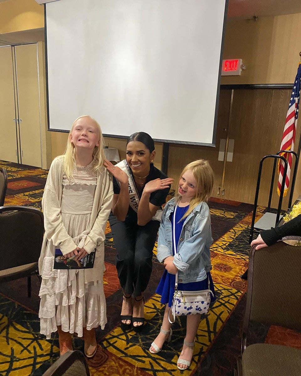 Miss Wyoming USA 2023 Beck Bridger