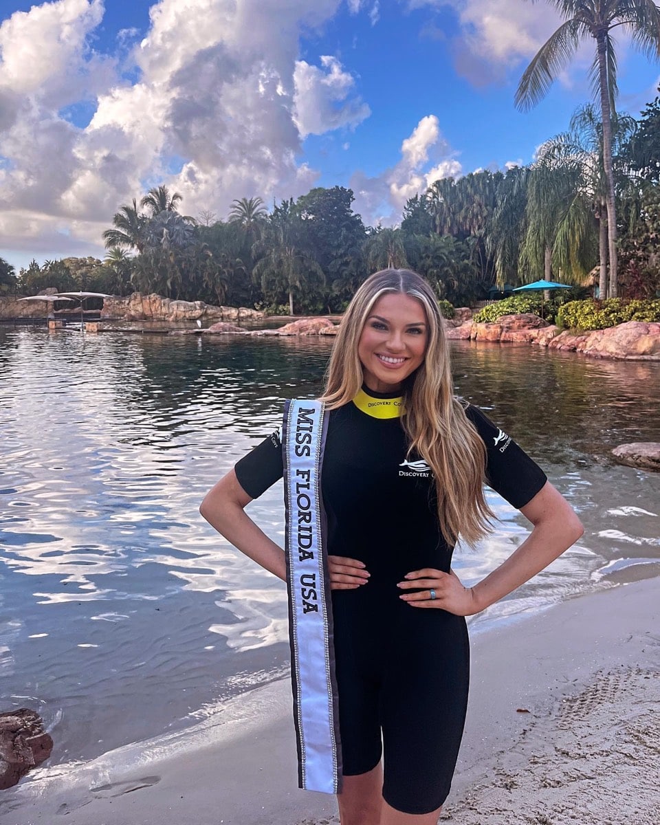 Miss Florida USA 2023 Caroline Dixon