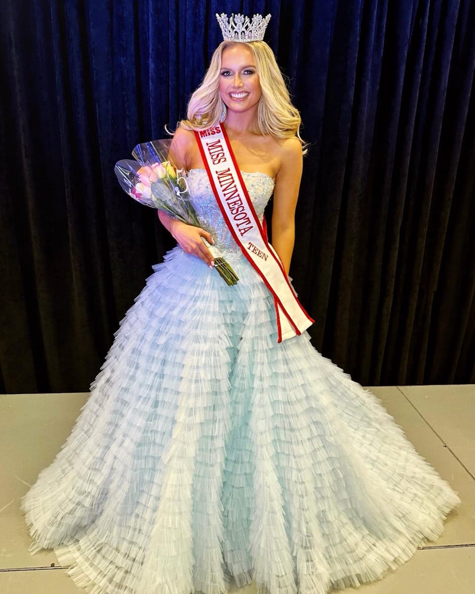 Miss Minnesota Teen USA 2022 Ava Ernst