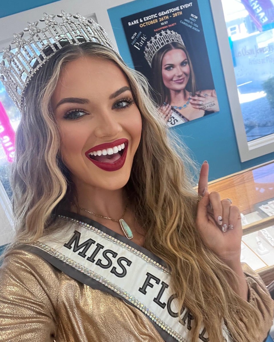 Miss Florida USA 2023 Caroline Dixon