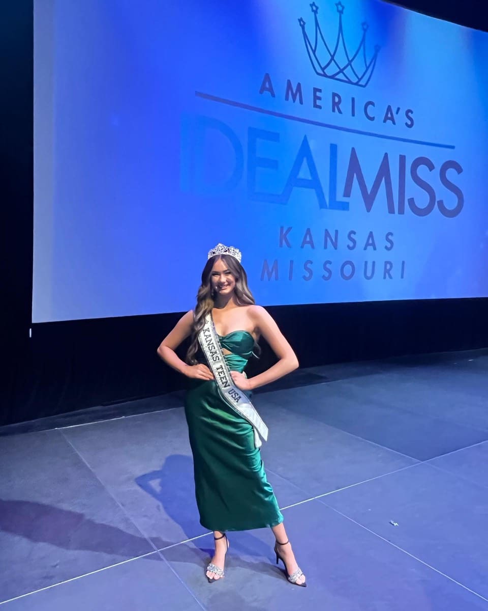 Miss Kansas Teen USA 2023 Riley Steinman