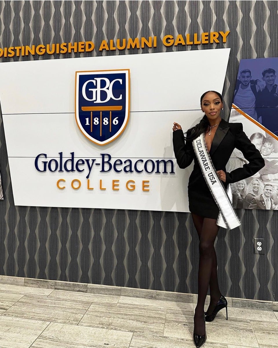 Miss Delaware USA 2023 Noa Mills