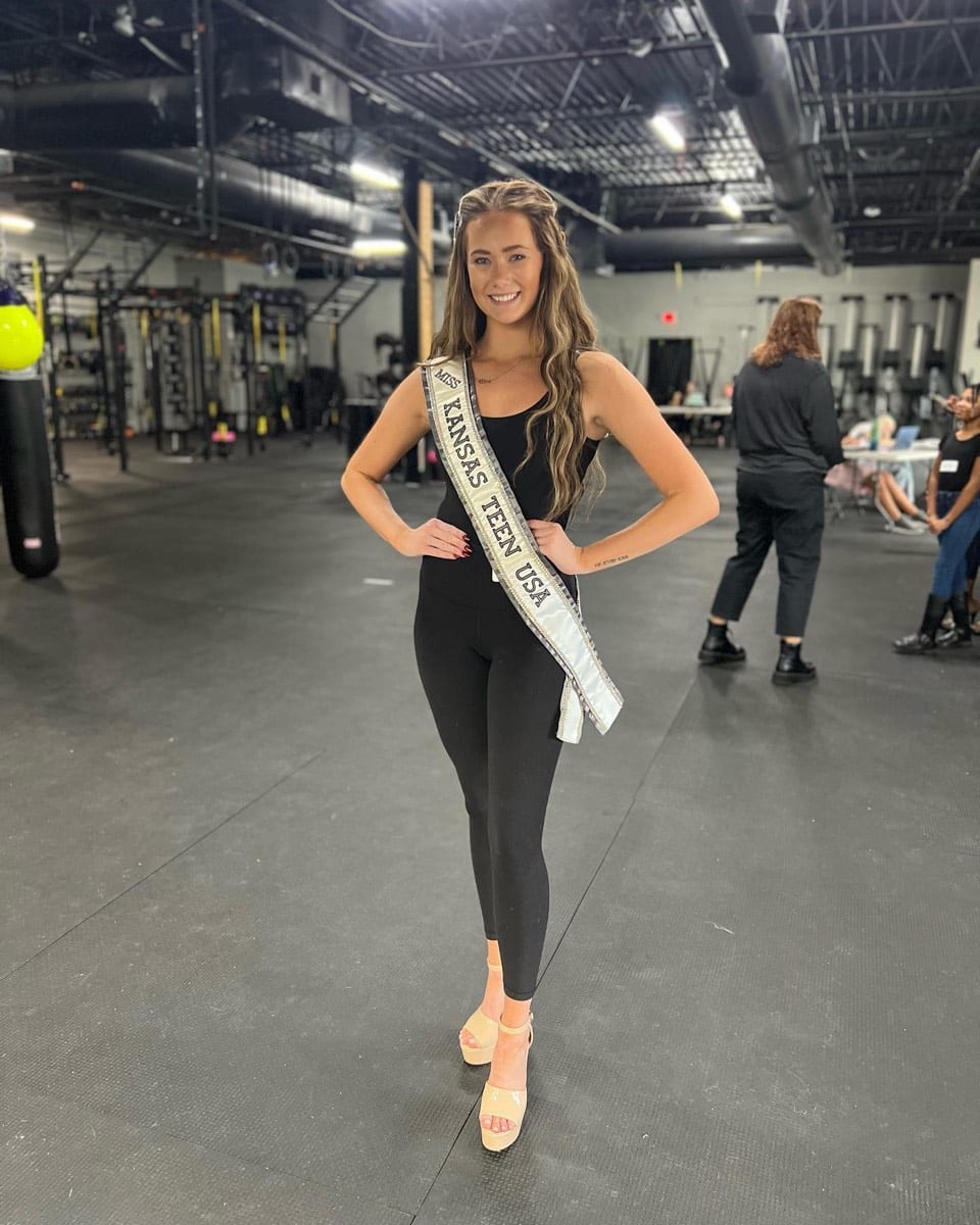 Miss Kansas Teen USA 2023 Riley Steinman