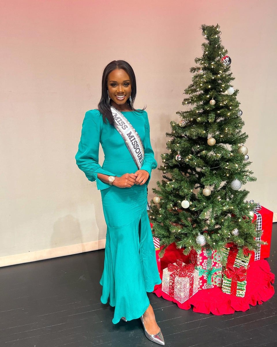 Miss Missouri USA 2023 Autumn Black