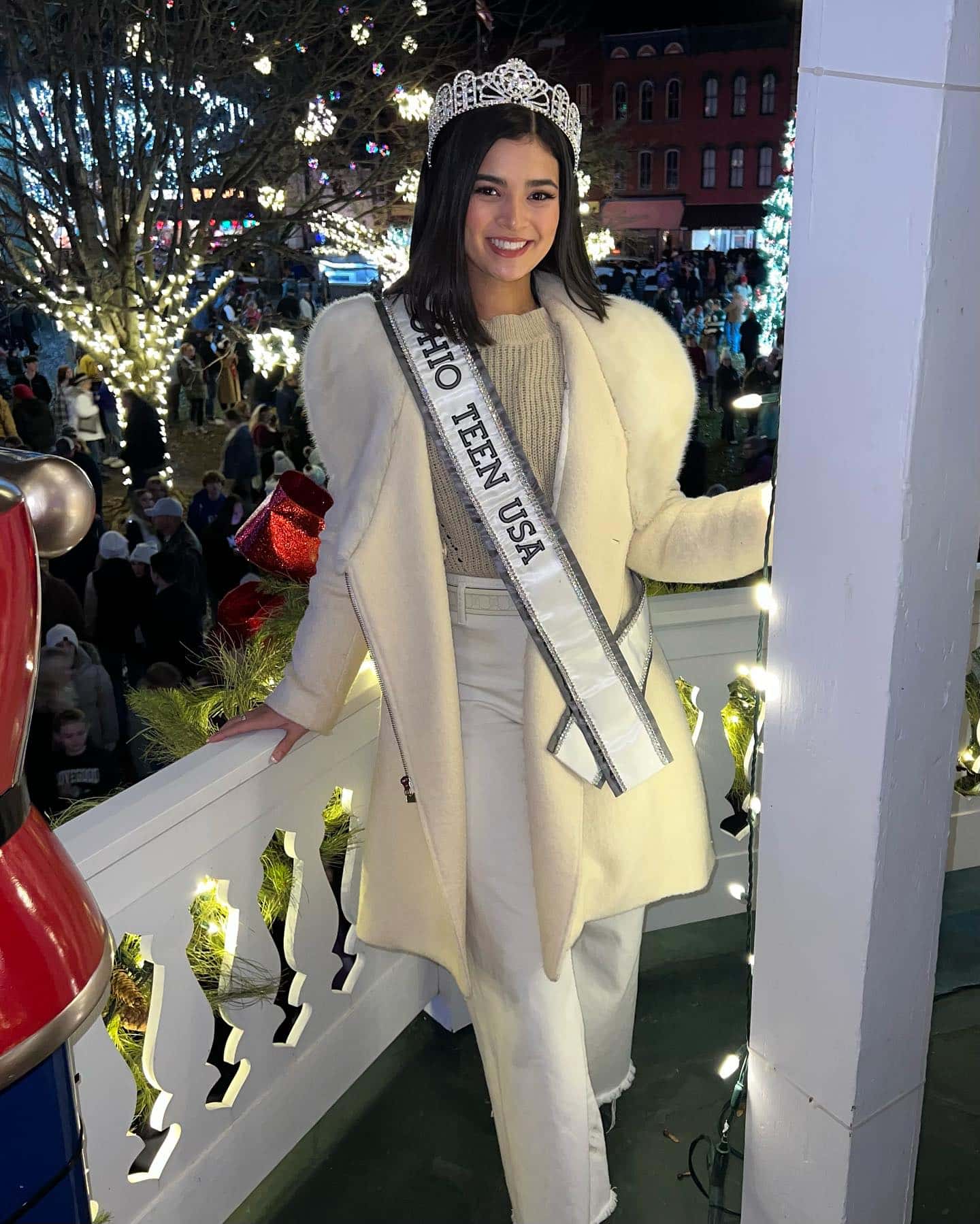 Miss Ohio Teen USA 2023 Carolina Sola