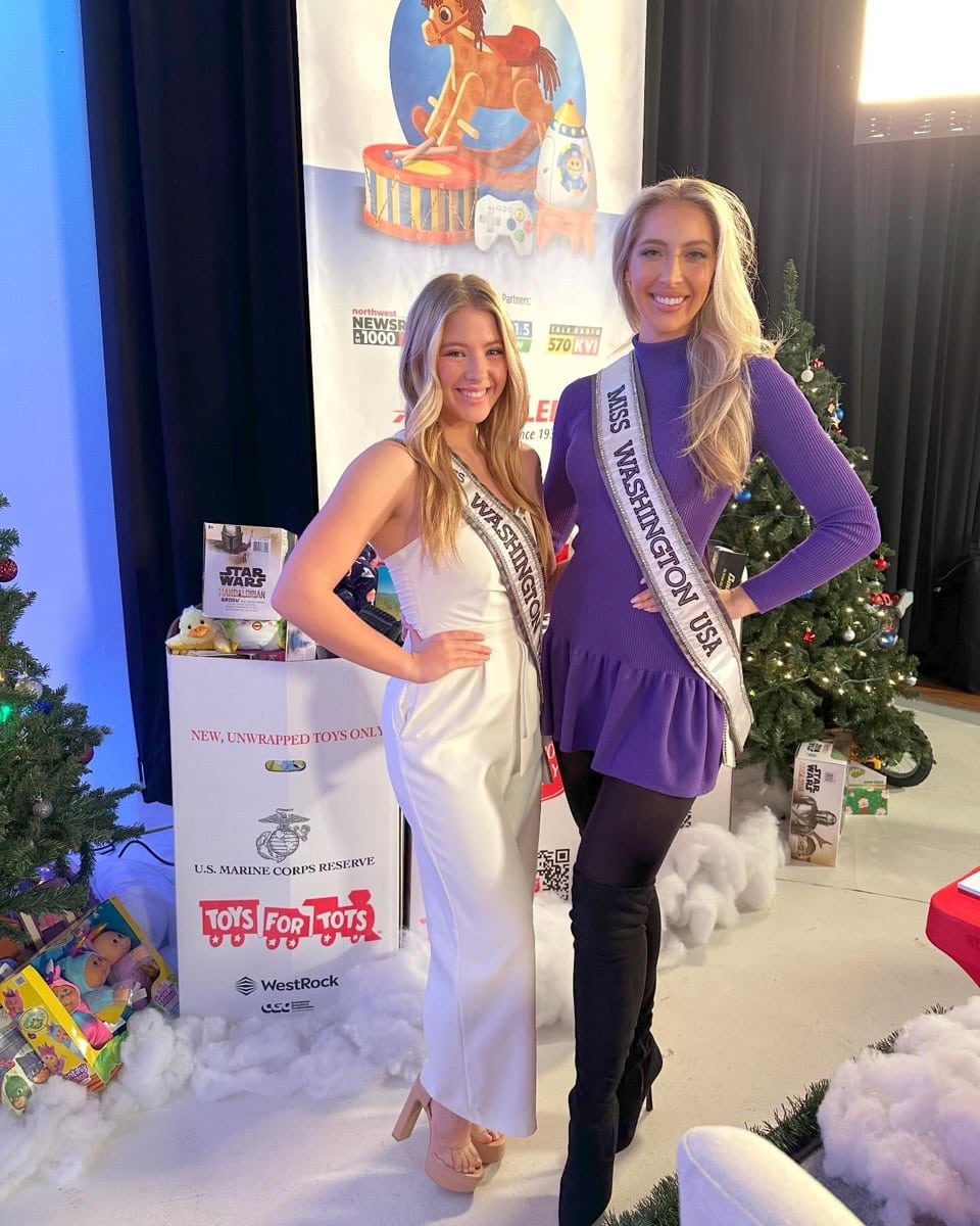 Miss Washington USA 2023 Samantha Gallia