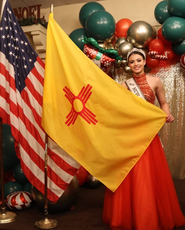 Miss New Mexico Teen USA 2023 Asia Rose Simpson