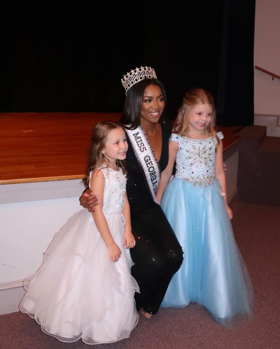 Miss Georgia USA 2023 Rachel Russaw