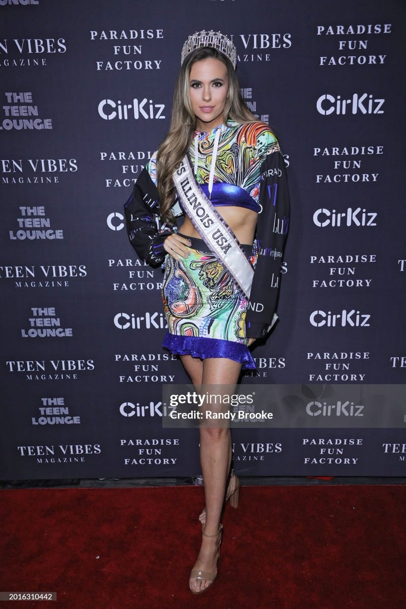 Miss Illinois USA 2023 Samantha Elliott