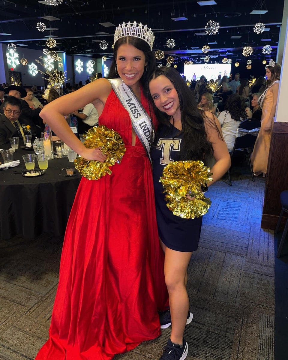 Miss Indiana USA 2023 Haley Jordan Begay