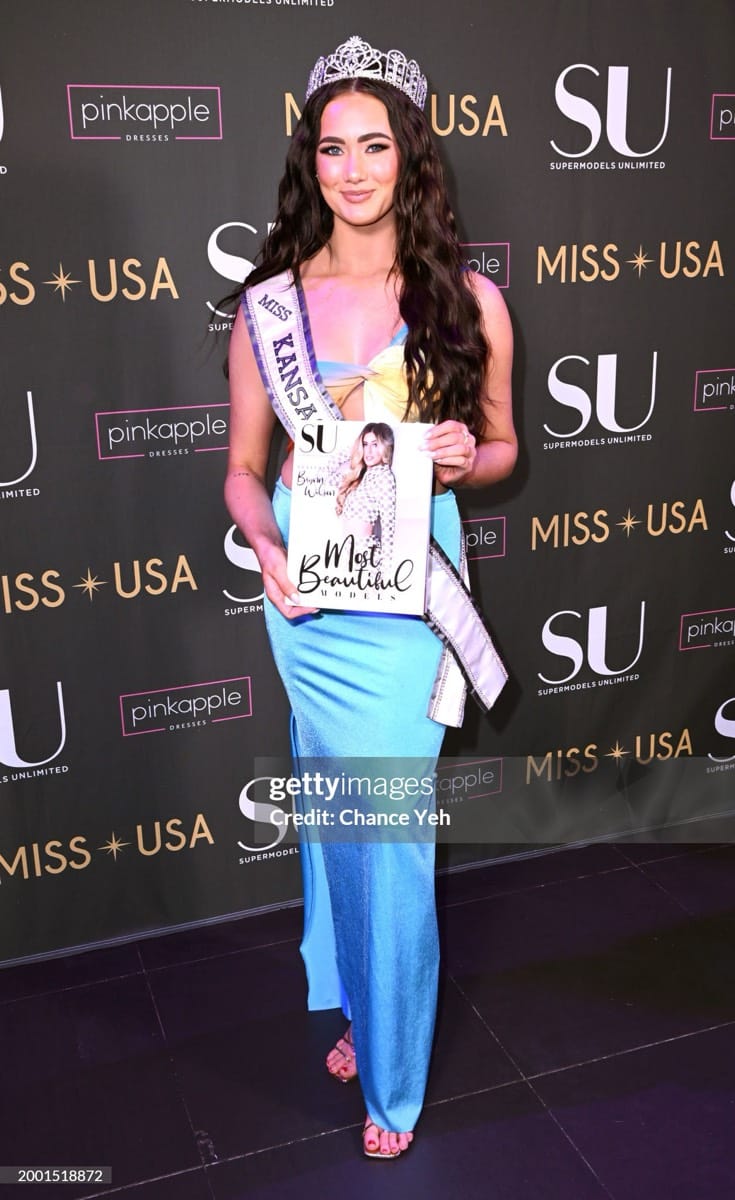Miss Kansas Teen USA 2023 Riley Steinman