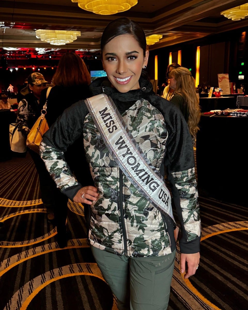 Miss Wyoming USA 2023 Beck Bridger