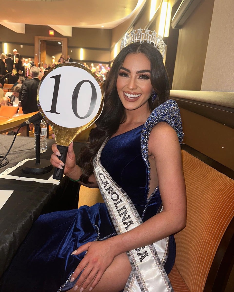 Miss North Carolina USA 2023 Jordyn McKey