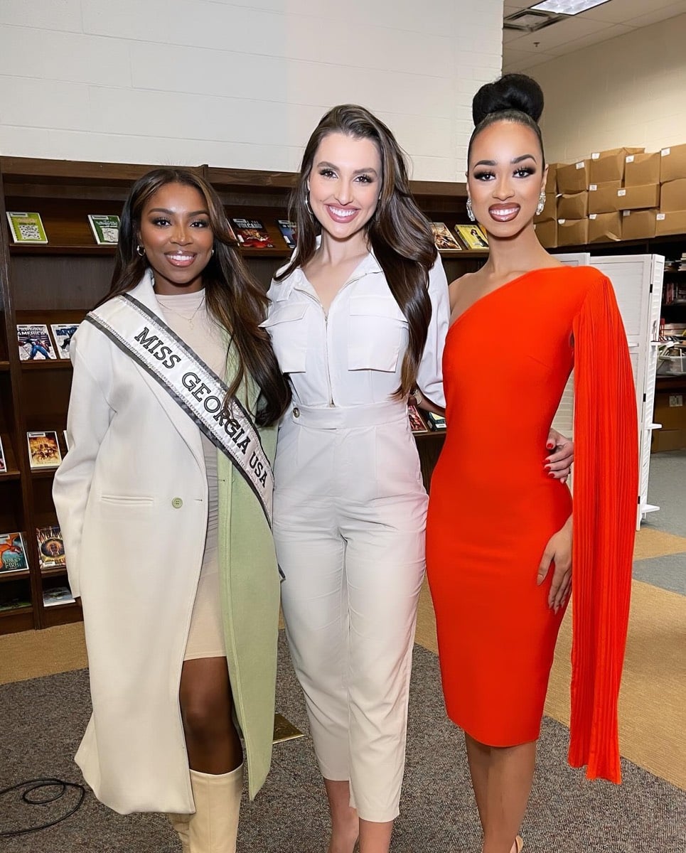 Miss Georgia USA 2023 Rachel Russaw