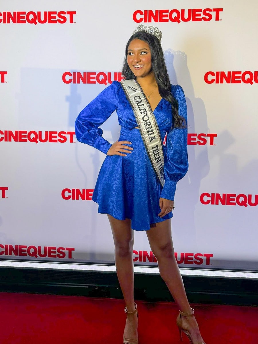 Miss California Teen USA 2023 Taliya Peiris