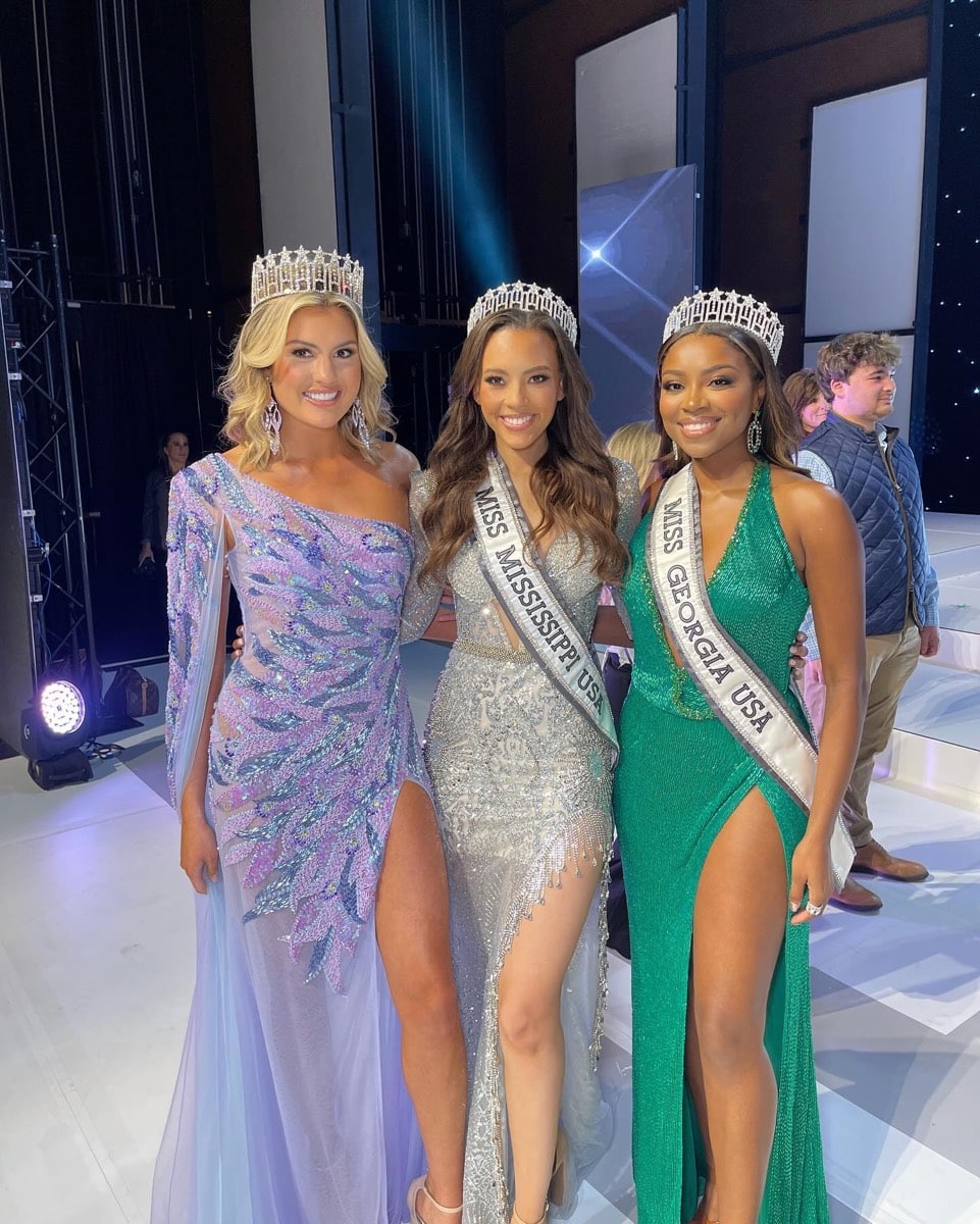 Miss Georgia USA 2023 Rachel Russaw