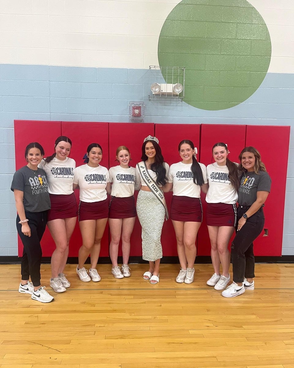 Miss Kansas Teen USA 2023 Riley Steinman