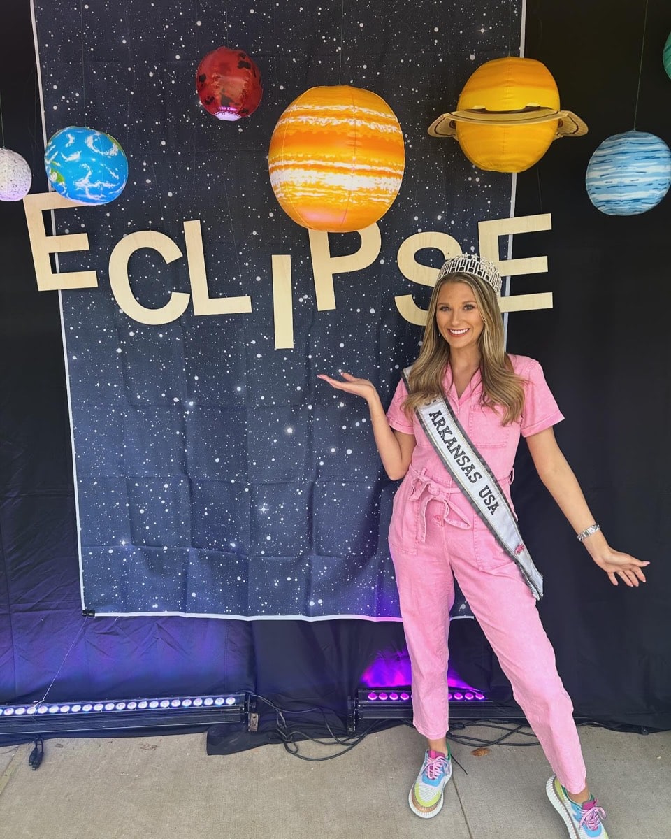 Miss Arkansas USA 2023 Mackenzie Hinderberger