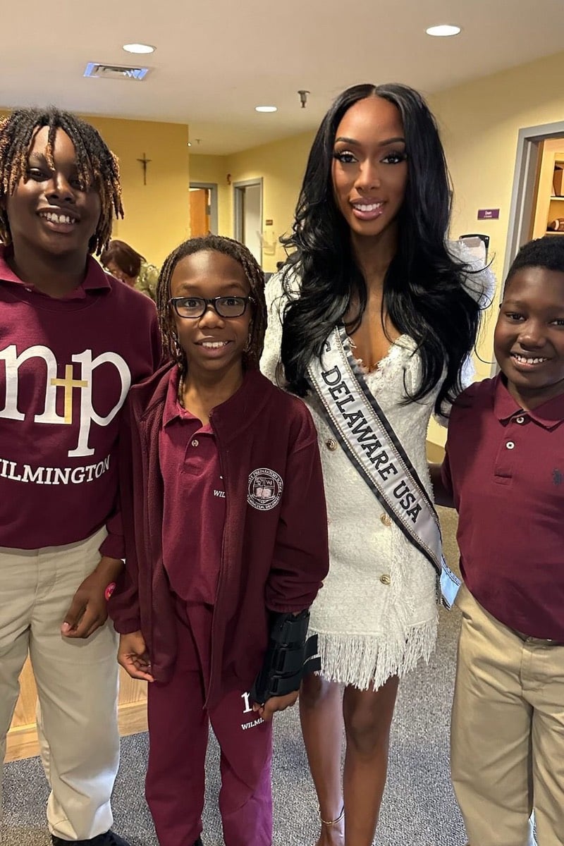 Miss Delaware USA 2023 Noa Mills