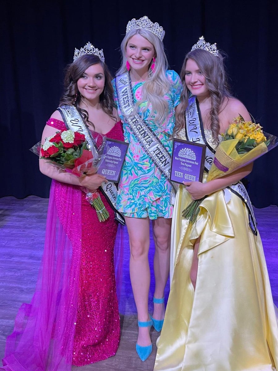 Miss West Virginia Teen USA 2023 Lakyn Campbell