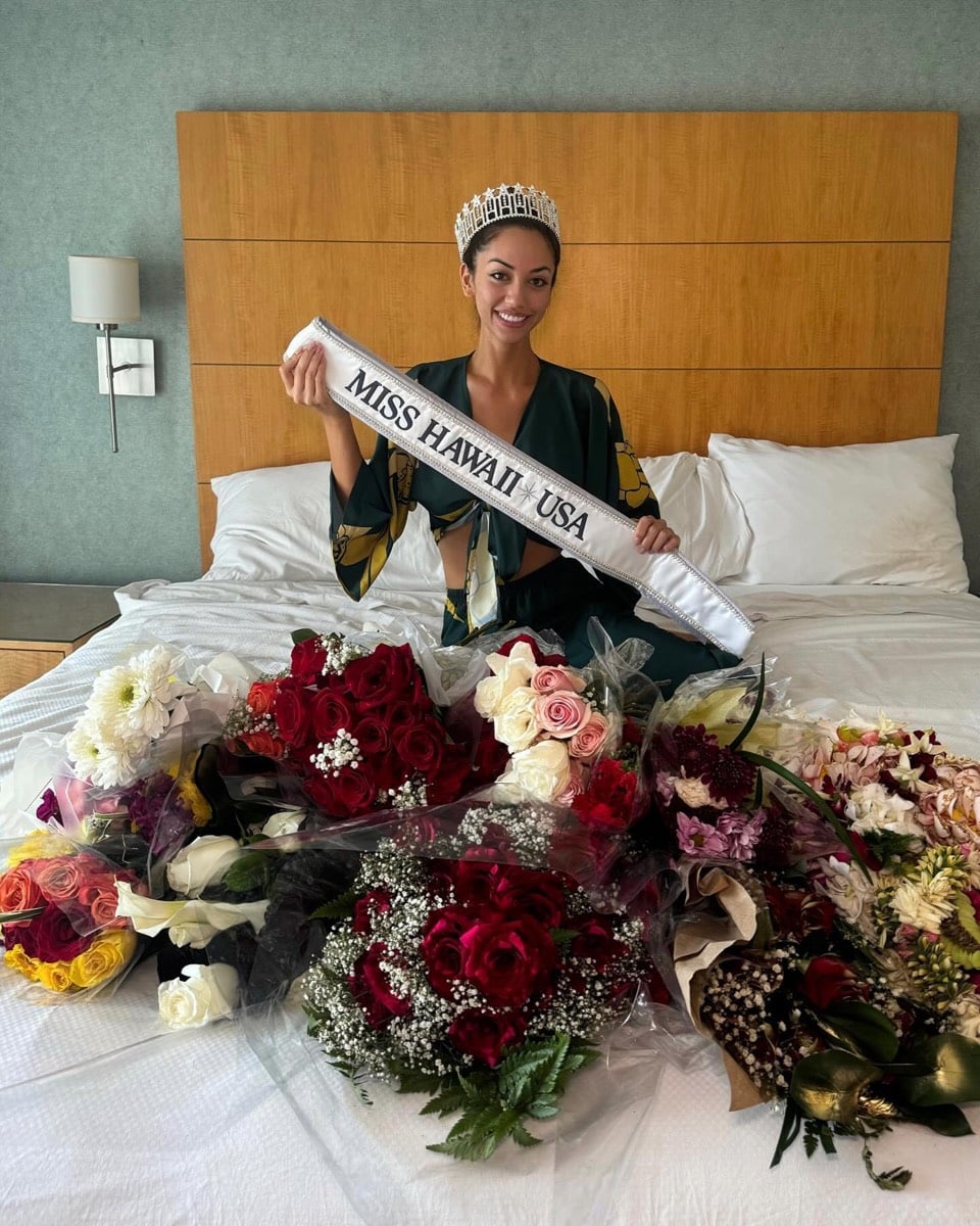 Miss Hawaii USA 2024 Breea Yamat