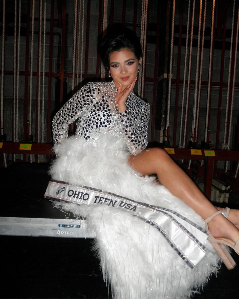 Miss Ohio Teen USA 2023 Carolina Sola
