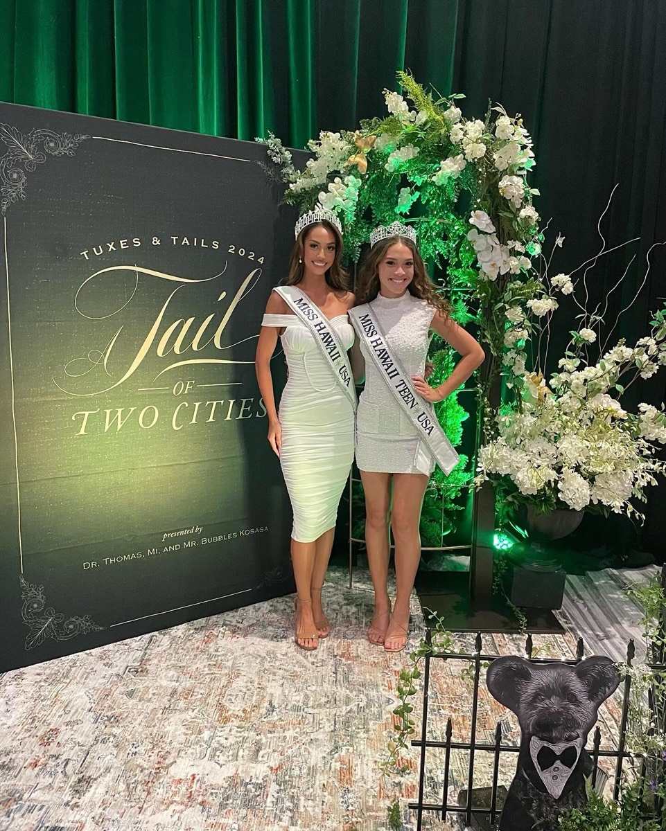 Miss Hawaii USA 2024 Breea Yamat