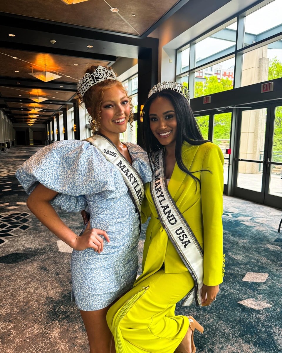 Miss Maryland USA 2023 Savena Mushinge