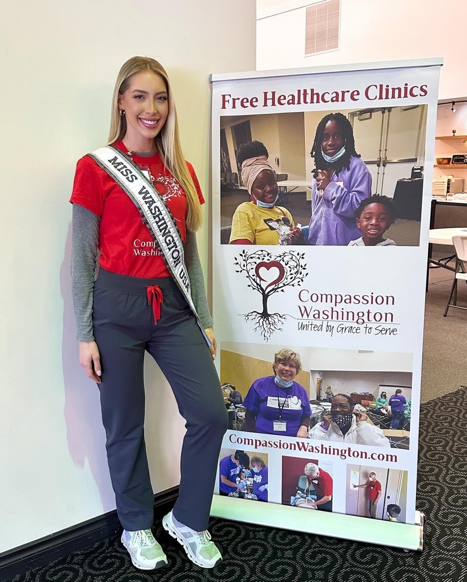 Miss Washington USA 2023 Samantha Gallia