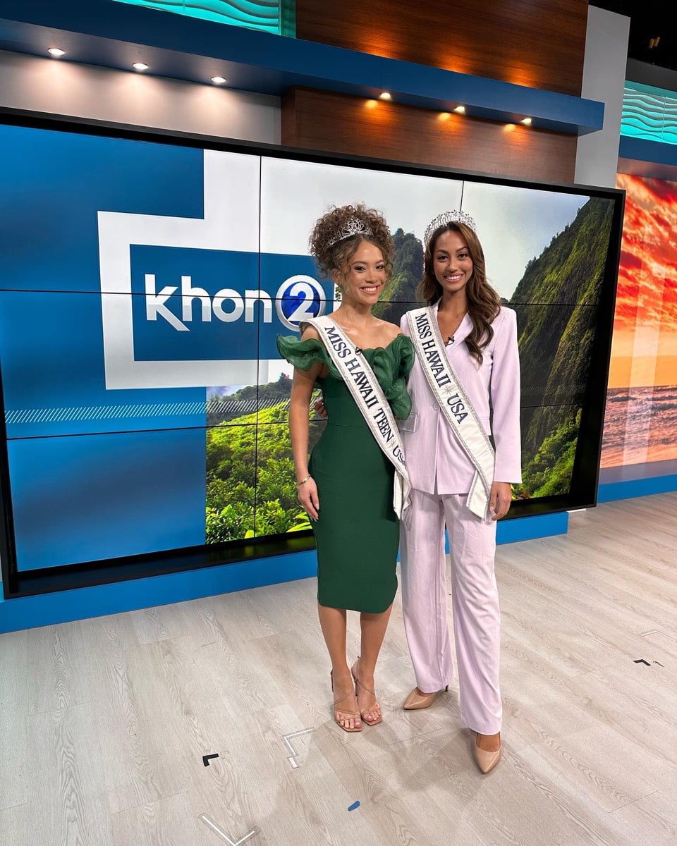 Miss Hawaii USA 2024 Breea Yamat