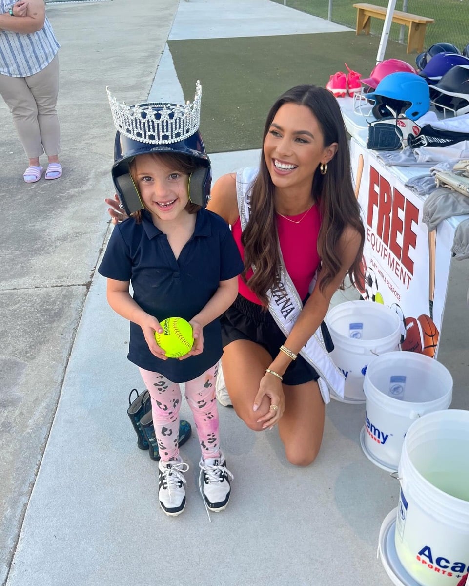 Miss Louisiana USA 2024 Sydney Taylor