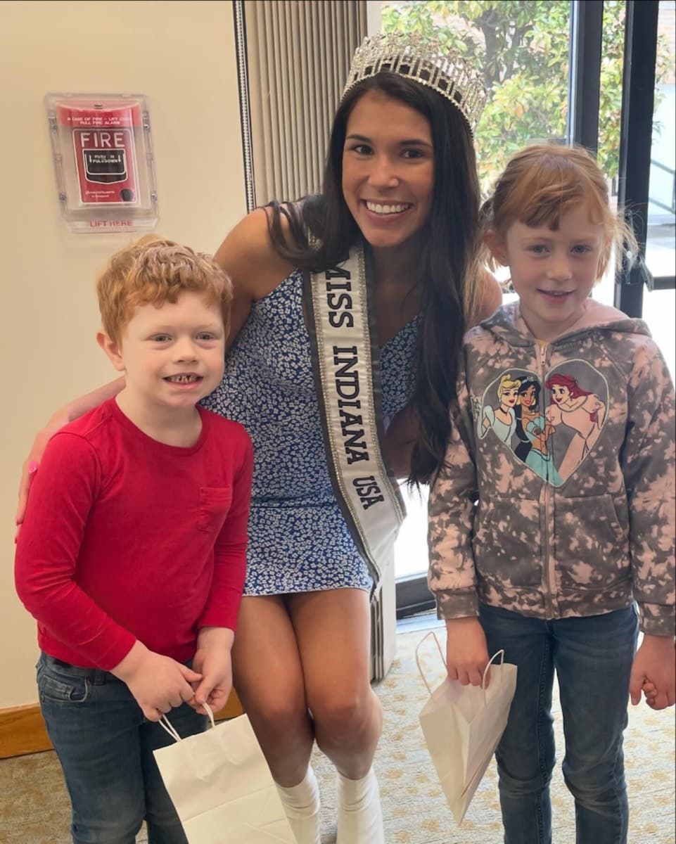 Miss Indiana USA 2023 Haley Jordan Begay